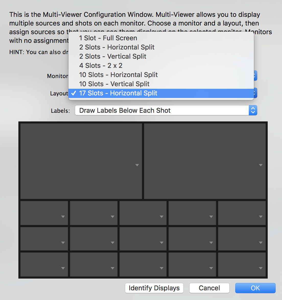 Wirecast: Multi-Viewer Output