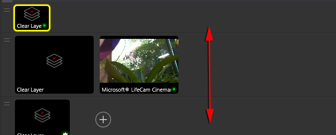 Wirecast: Updated Master Shot Display