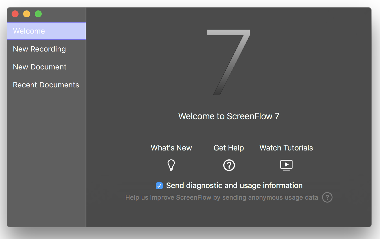 ScreenFlow: Interface Themes