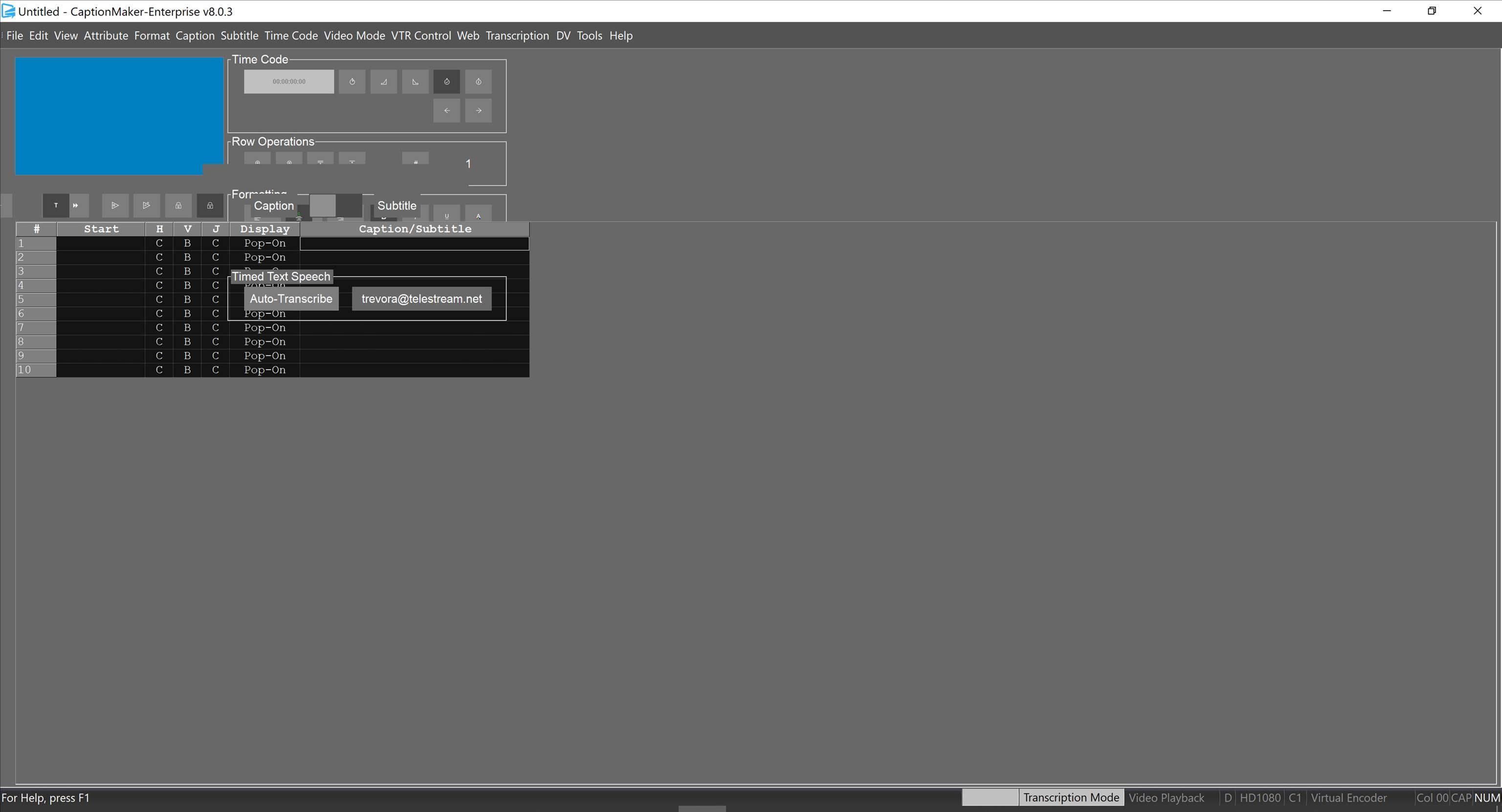 Monitor high DPI settings