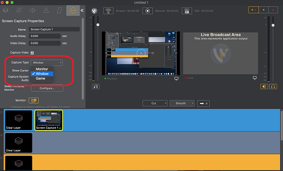 Wirecast Mac OS: How to capture audio from Zoom using iShowU