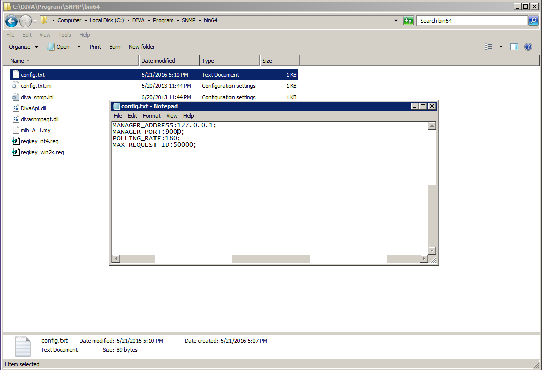 Divacore Setting Up Snmp Agent On Windows And Configuring Snmp Log Files