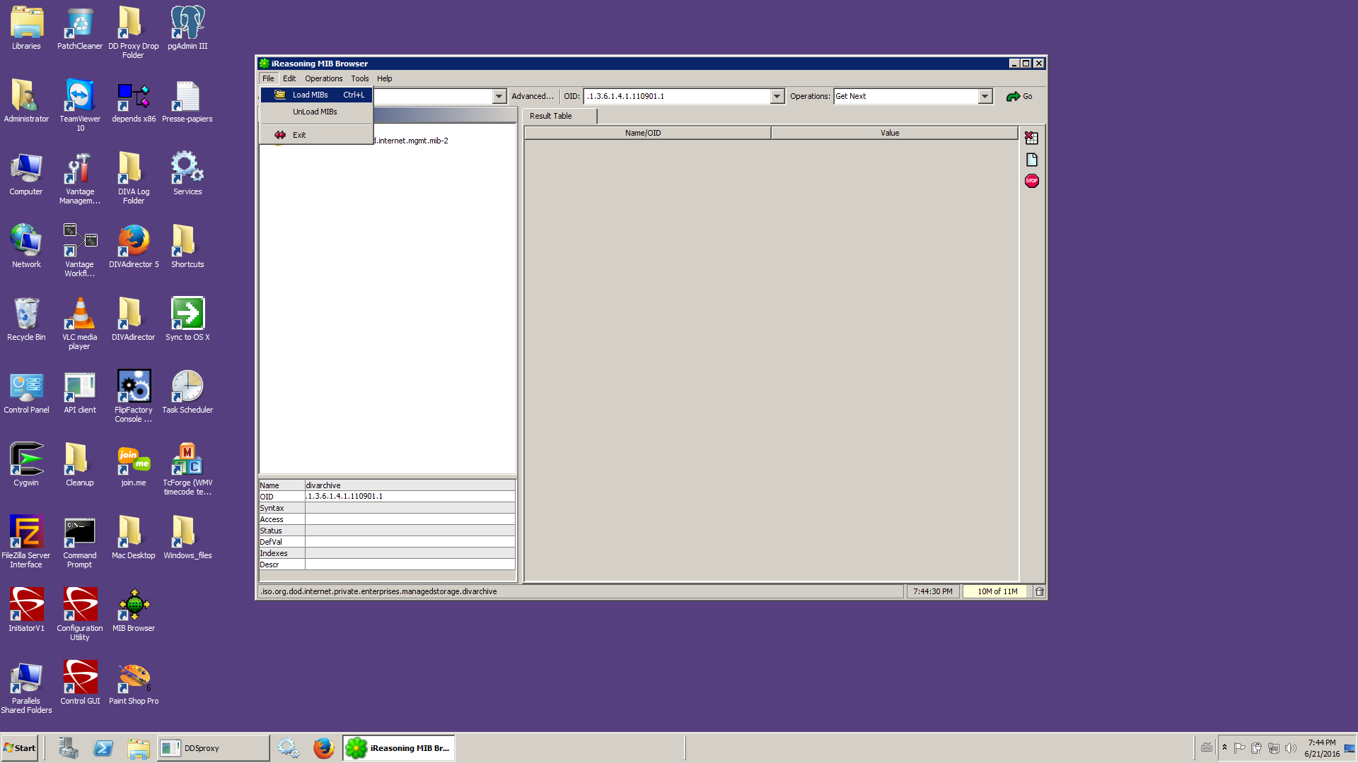 Divacore Setting Up Snmp Agent On Windows And Configuring Snmp Log Files