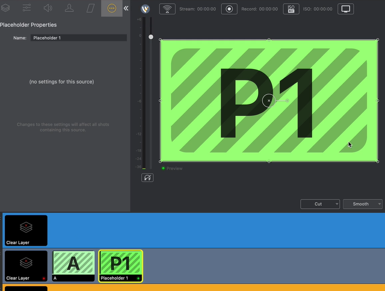 Wirecast: How to Use Placeholders