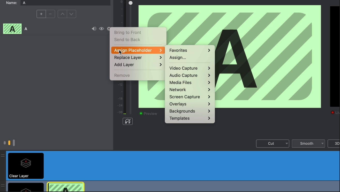 Wirecast: How to Use Placeholders