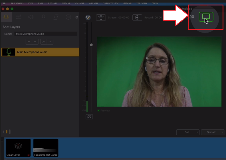 Wirecast: Using Secondary Display Live Output as an Alternative to ...