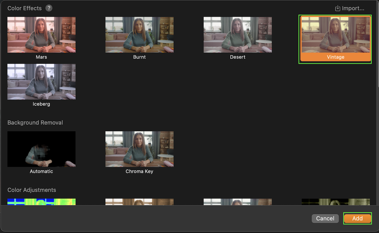 ScreenFlow: Enhanced Video Filter Implementation