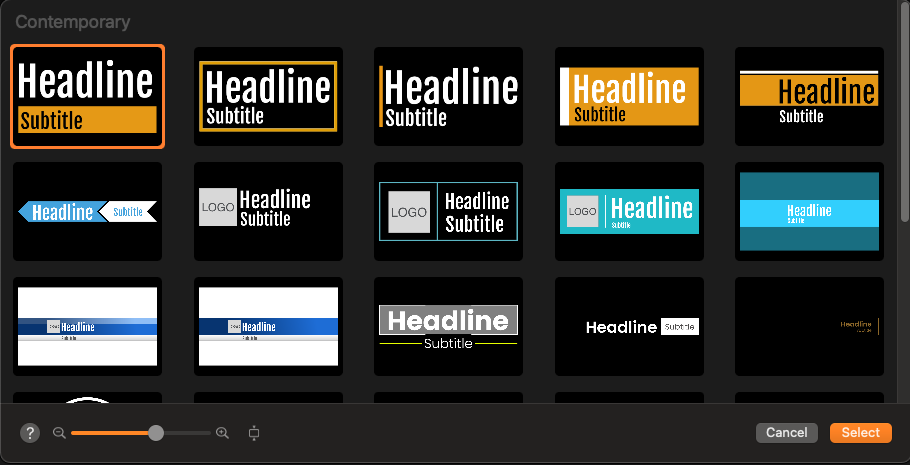 ScreenFlow: Adding and Editing Titles