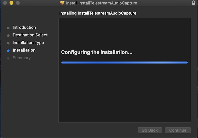 ScreenFlow: Installing/Uninstalling Telestream Audio Driver