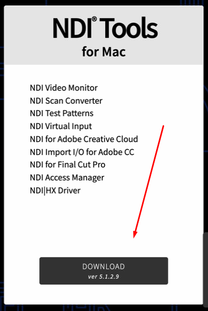 Wirecast: Remote Computer Screen Capture with NDI (macOS)