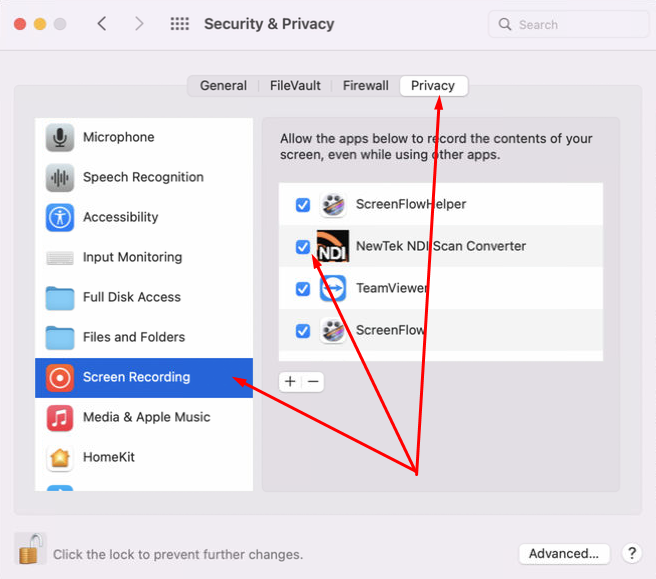 Wirecast: Remote Computer Screen Capture with NDI (macOS)
