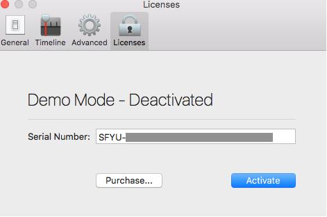 ScreenFlow: Manual/Offline Activation Guide