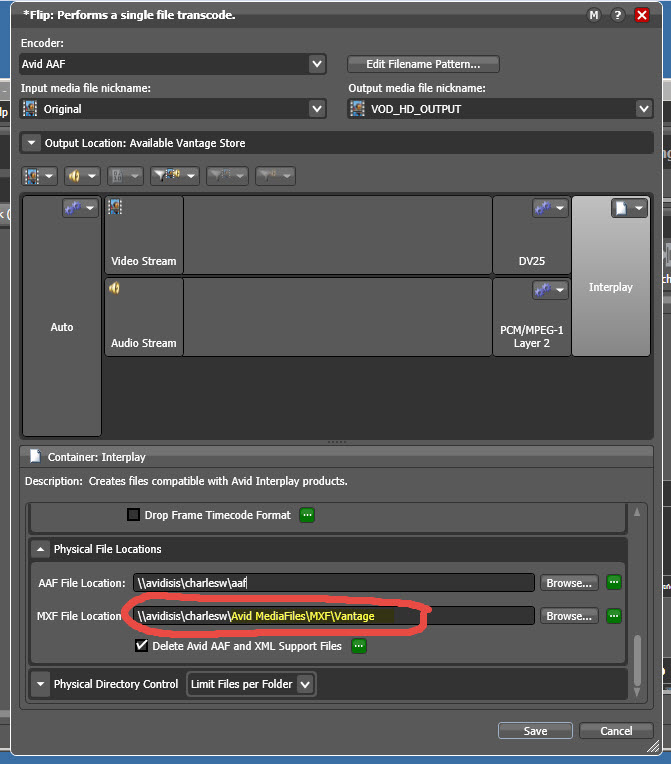 How to create a new folder on ISIS storage when the physical file ...